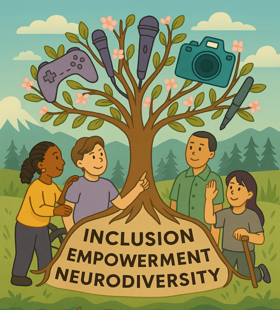 AE Neurodivergent Creators Collective – Autism Empowerment