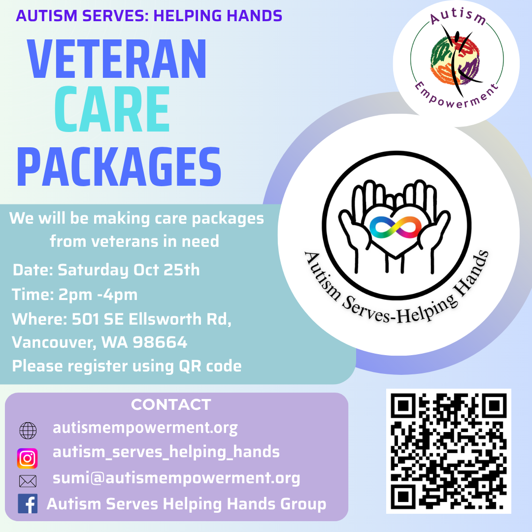 AS-HHVeteransDayServiceProject – Autism Empowerment