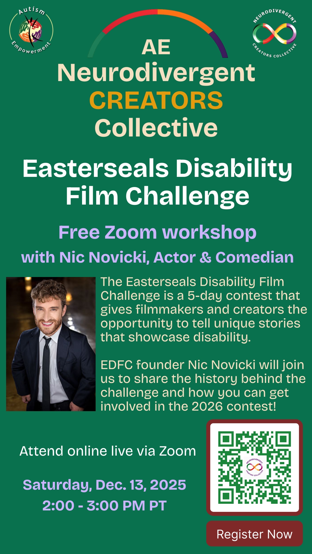 NicNovickiWorkshop – Autism Empowerment